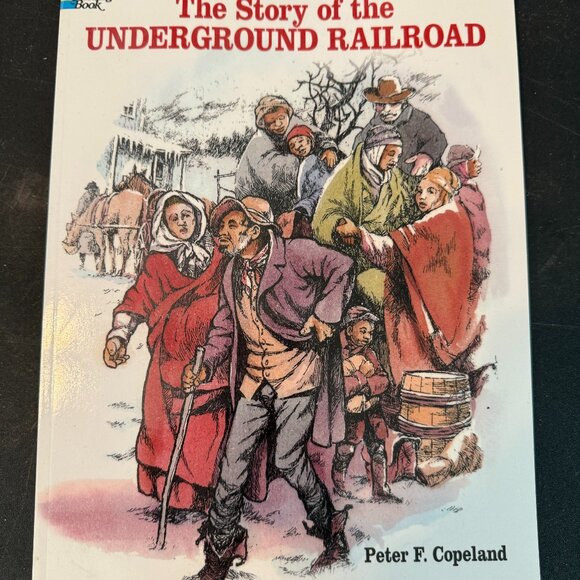 Other | The Story Of The Underground Railroad Coloring Book 138 | Poshmark